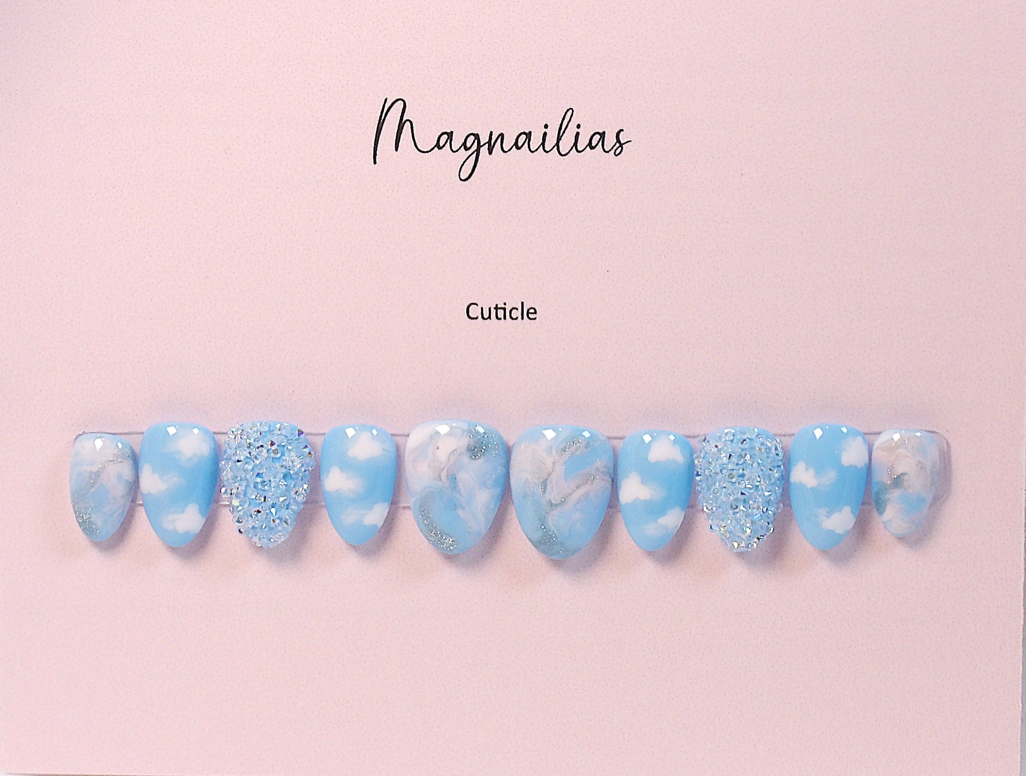 New! – Magnailias Custom Luxury Press-On Nails